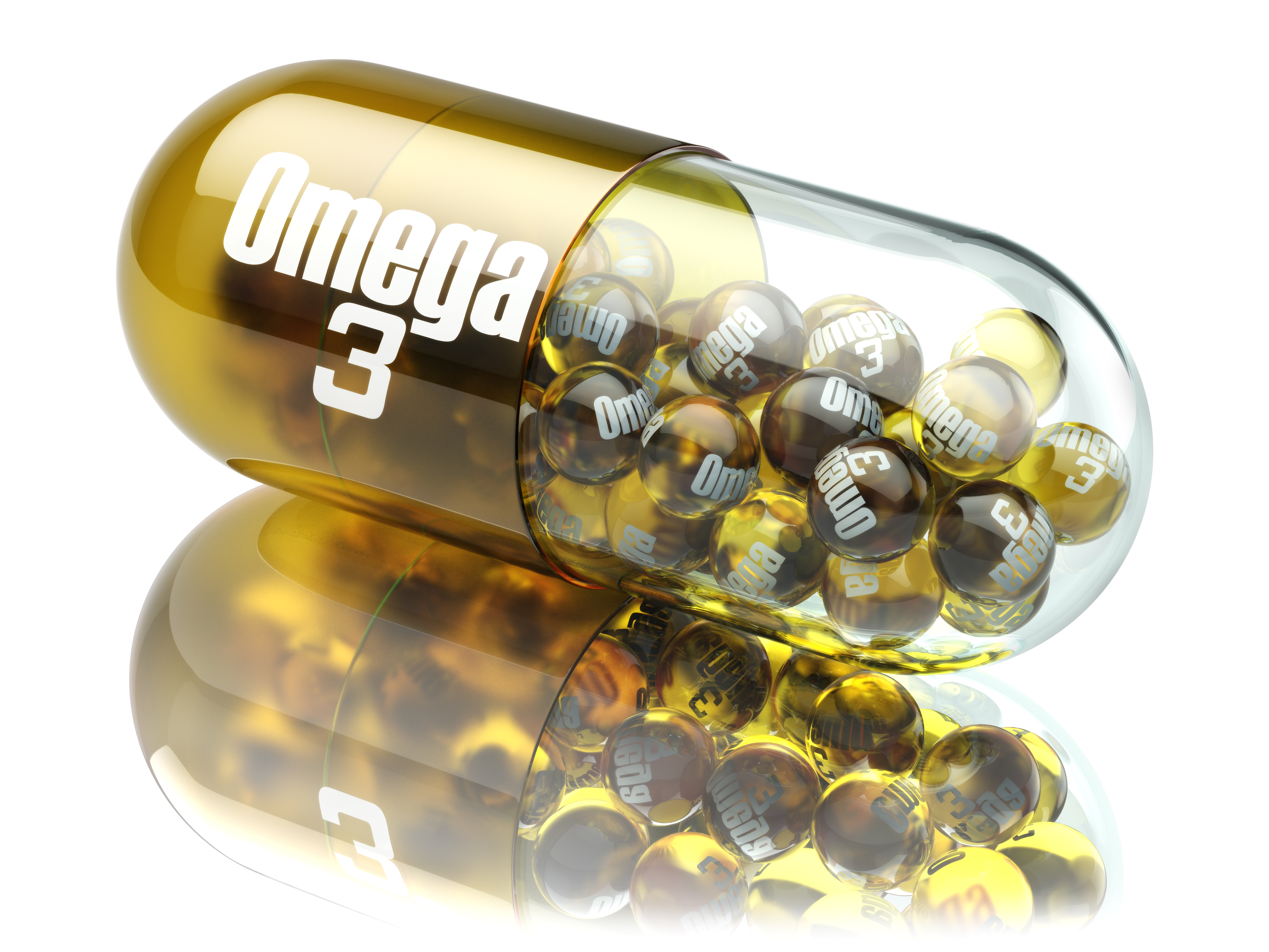 Omega 3 Supplements - www.silvertownhealth.co.uk