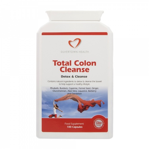 Colon Cleanse Capsules - www.silvertownhealth.co.uk