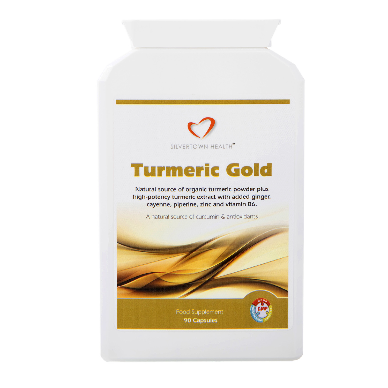 Turmeric Gold - www.silvertownhealth.co.uk