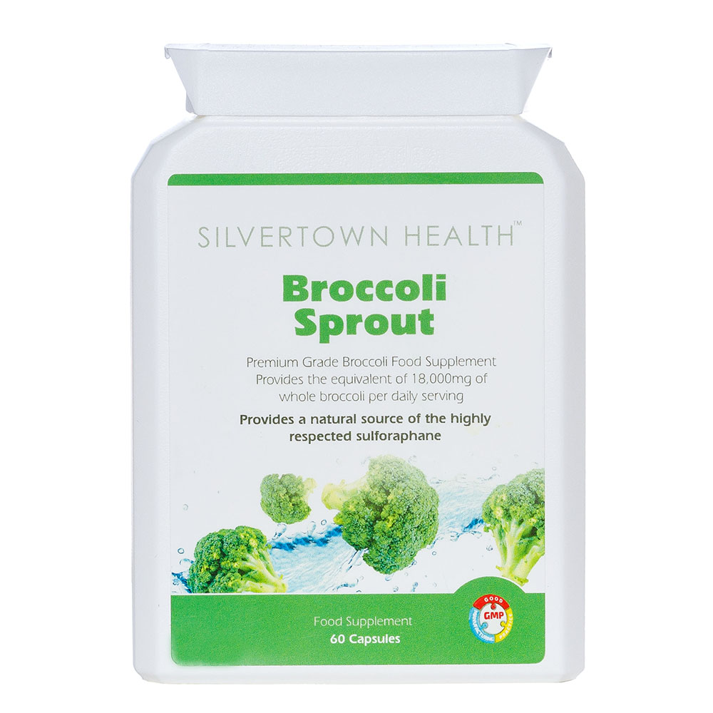 Broccoli Sprout Capsules - www.silvertownhealth.co.uk