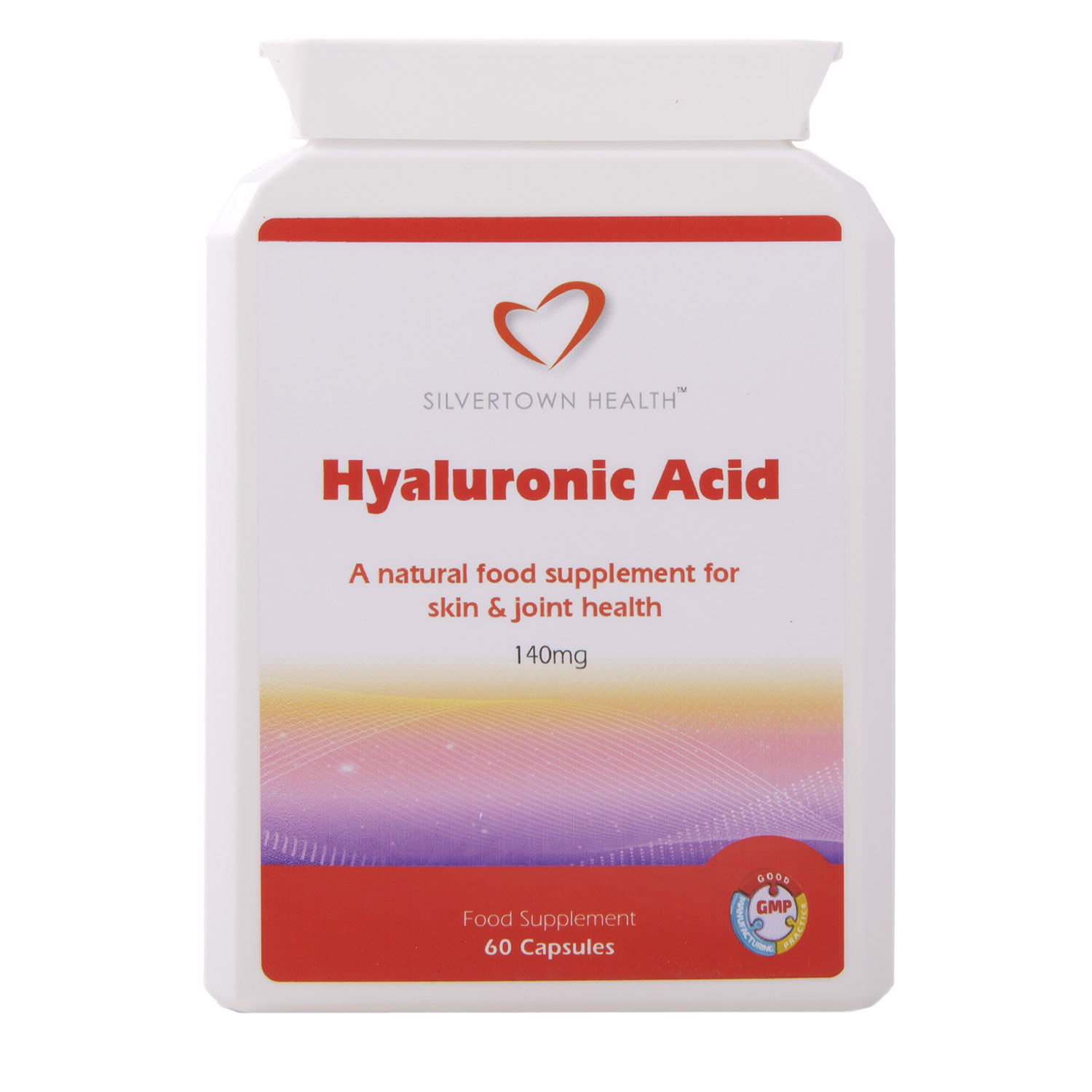 Hyaluronic acid capsules - www.silvertownhealth.co.uk